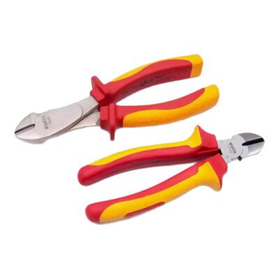 世达绝缘耐压钢丝钳电工专用