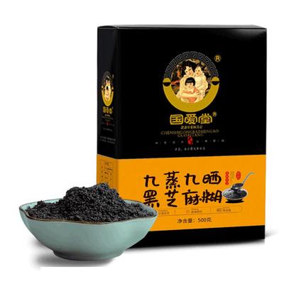 国爱堂九蒸九晒黑芝麻糊