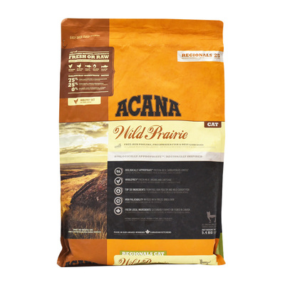 爱肯拿幼猫粮成猫六种鱼