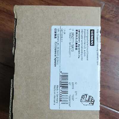 议价西门子断路器3RV2111-1BA10 3RV21111BA10 现货 特价质保一年