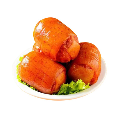 酱香肘火腿肘花真空独立包装肉类熟食猪皮香肠下酒菜开袋即食整箱