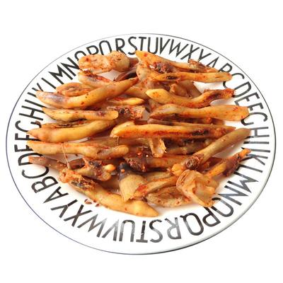 丹东特产无沙野生海鲜竹节子肉干