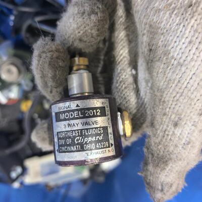 Clippard 2012三通阀 3 WAY VALVE议价