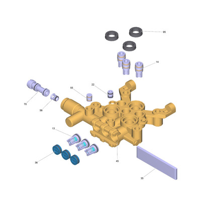 洗车机KARCHER/卡赫水泵阀门喷枪
