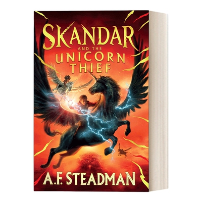 斯坎达和独角兽贼 英文原版 Skandar and the Unicorn Thief 精装 英文版 进口英语原版书籍
