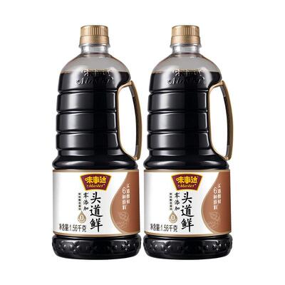 味事达0添加头道鲜特级酱油