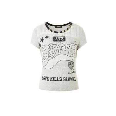 2025春季新款女士短袖T恤