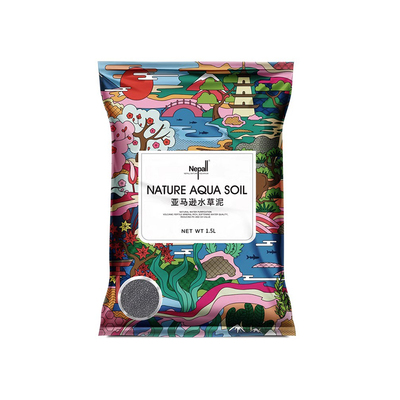 水草泥鱼缸造景底砂免洗不荤