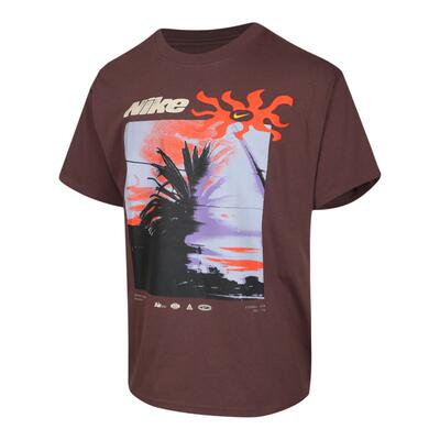 【自营】NIKE耐克男子运动休闲短袖T恤IH1372-502