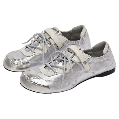 SugarSu贝壳头芭蕾玛丽珍平底鞋