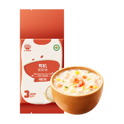 秋田满满有机胚芽米儿童辅食