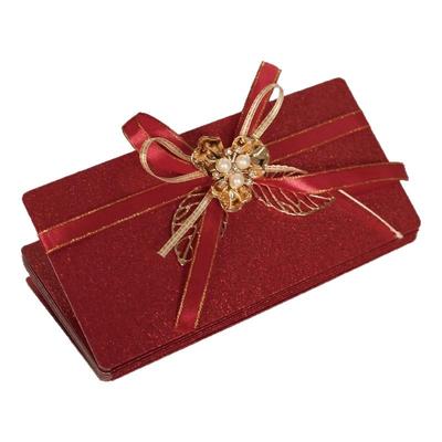 抽拉红包1314创意折叠520送男女朋友老婆老公仪式感生日快乐礼物