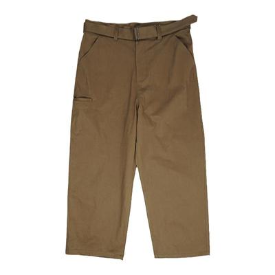 直筒宽版九分裤PRIMEE