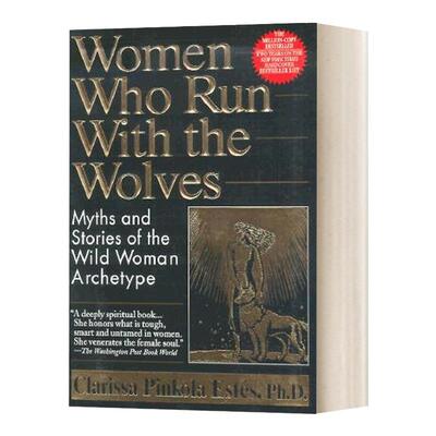 英文原版 Women Who Run With The Wolves 与狼同行的女人 英文版 Clarissa  进口英语原版书籍