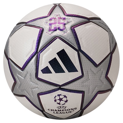 皇贝正品阿迪达斯25/26赛季欧冠FIFA高端热粘合比赛5号足球JY8891