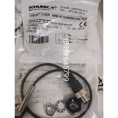议价原装正品德国SCHUNK传感器 IN80/S-M12 0301578 雄克301578全