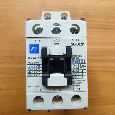 议价接触器SCE02P20A实物拍摄拆机件成维修