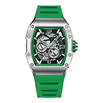 德国布加迪男士商务全自动机械表