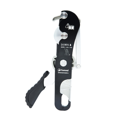 坎乐户外攀岩慌乱手控登山下降器