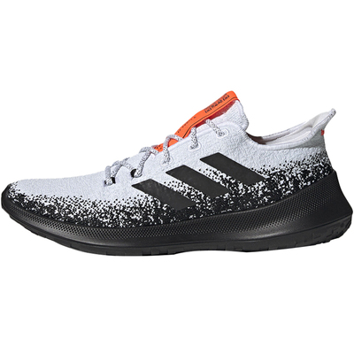 阿迪达斯男子系带休闲运动跑步鞋