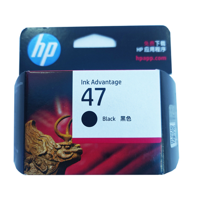 原装惠普HP47墨盒黑色彩色36墨盒