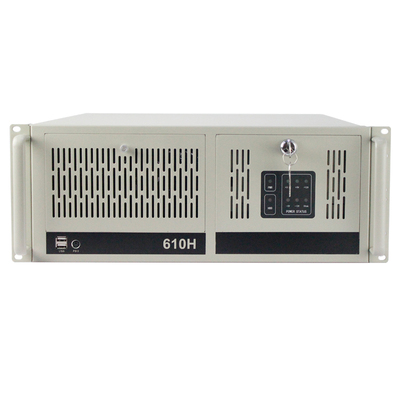 4u工控机箱研华atx主板机架式450