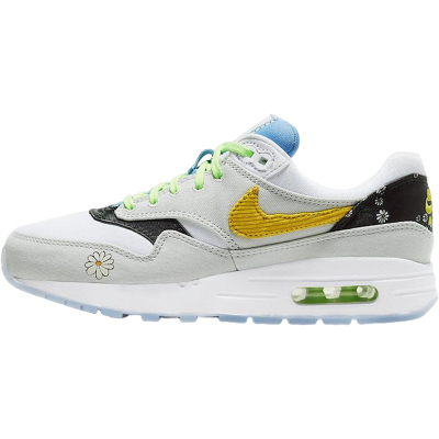 Nike/耐克正品Air Max 1 GS女子大童气垫跑步鞋CW5861-100
