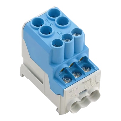 WPD电源分配端子魏德米勒螺栓式