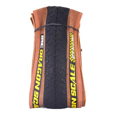 IRCDRAGONSCALE龙鳞黄边折叠胎