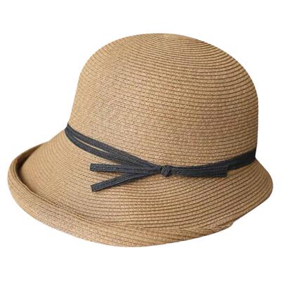 2025夏季赫本风简约遮阳帽女