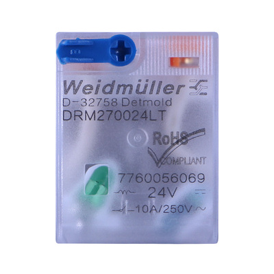 正品魏德米勒继电器DRM270024L 270730L 570024L 730L 270024LT