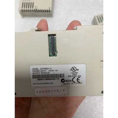 (议价)模块DVP08SM11N实物图已端