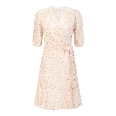 【花海茶歇裙】桑蚕丝连衣裙收腰