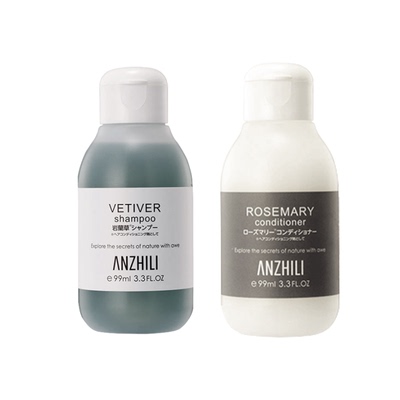 【天猫U先】安芝莉洗发水便携旅行装99ml养发霜清爽控油蓬松日本