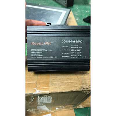 询价-原装正品keepLiNK工业交换机 KP-9000-65-8