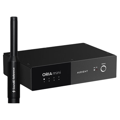 Audient ORIA Mini SoundlD 监听音箱HIFI音响声学测量校准处理器