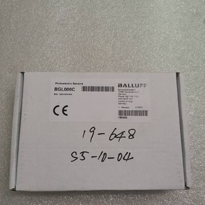 议价全新原装BALLUFF巴鲁夫 BGL000C BGL 120A-005-S49 现货