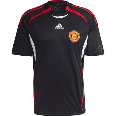 Adidas/阿迪达斯正品MUFC TG JSY 男子曼联运动T恤球衣H13905
