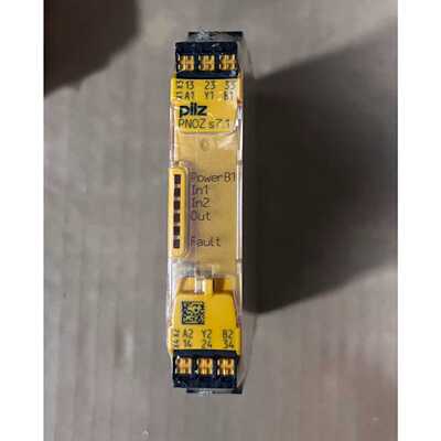议价751167全新皮尔兹安全继电器PNOZS7.1C2维修
