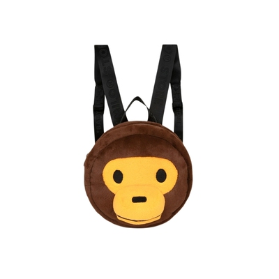 BABYMILOSTORE立体毛绒双肩包