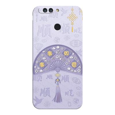 适用荣耀v9手机壳送挂绳