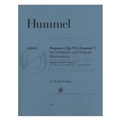 胡梅尔花香幻想曲大提琴和钢琴