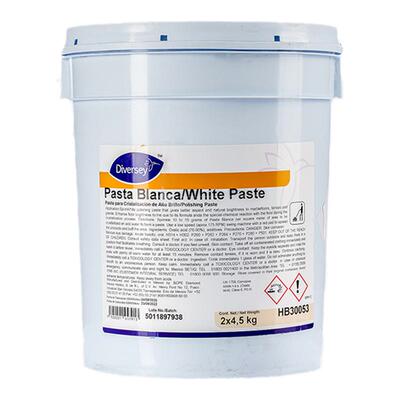 Diversey泰华施晶莹大理石翻新粉磨剂桶装2x4.5kg