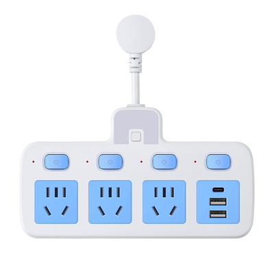 官方正品插座转换器多孔带USB