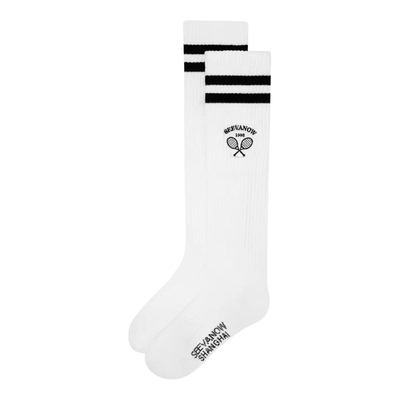 SeevaNow长筒网球袜吸汗透气