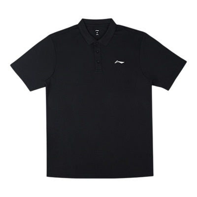 Lining/李宁正品男子短袖POLO衫