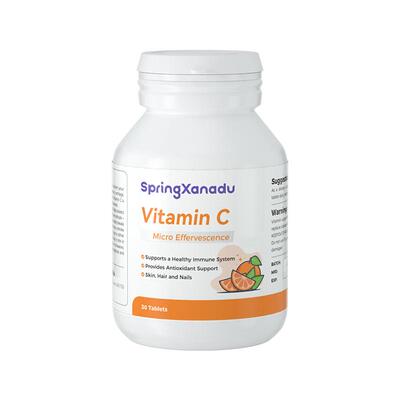 Springxanadu儿童维生素c泡腾片