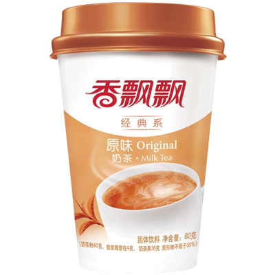 香飘飘奶茶原味椰果奶15杯