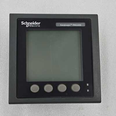 SCHNEIDER EASYLOGIC PM2200 ENERGY METER METSEPM2230 RS485/CI