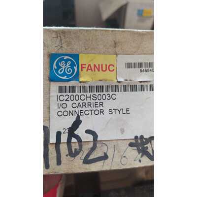 议价IC200CHS003C/IC200PWR102E/IC200PWR101D美国通用发那科模块